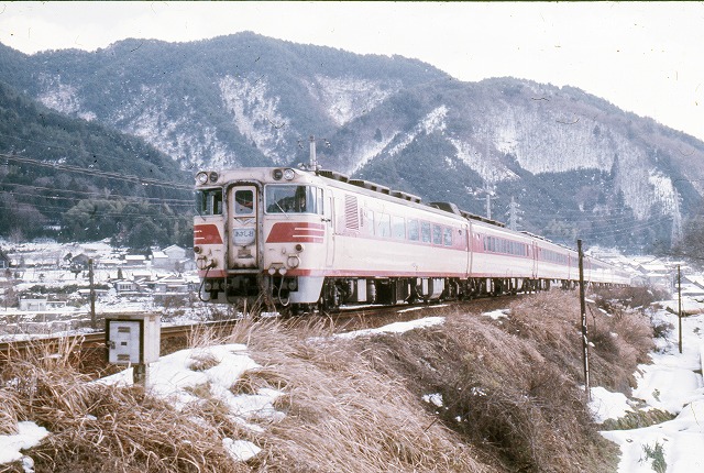 1974 山陰線のDD54
