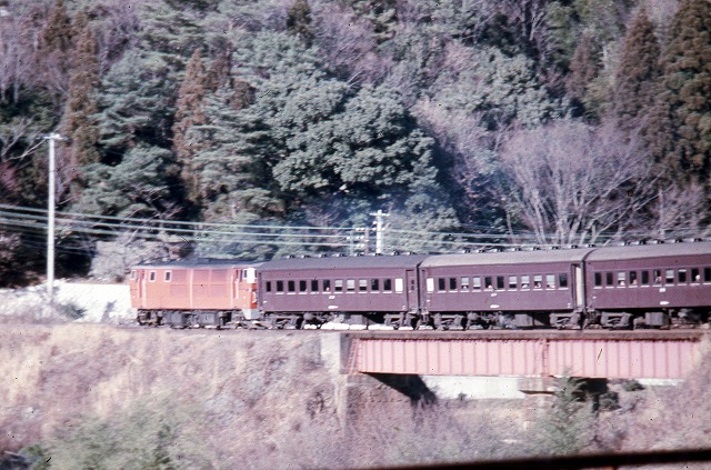 1974 山陰線のDD54