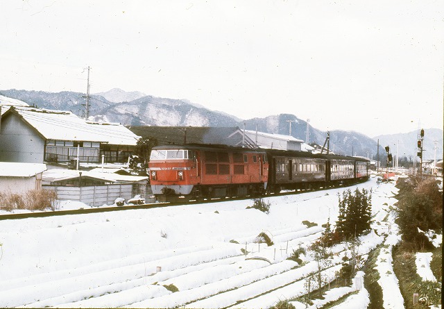 1974 山陰線のDD54