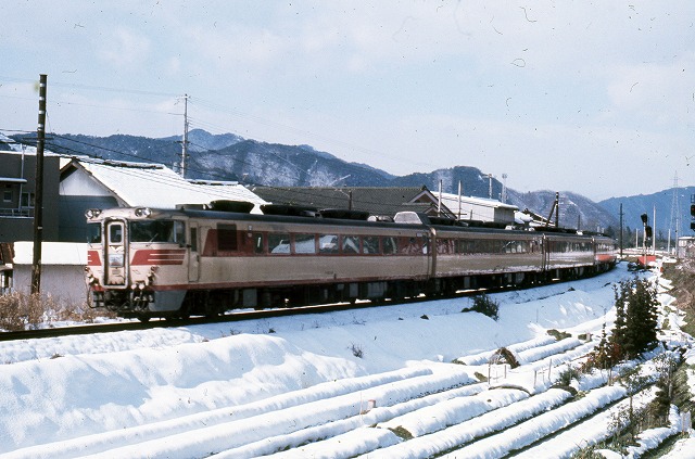 1974 山陰線のDD54