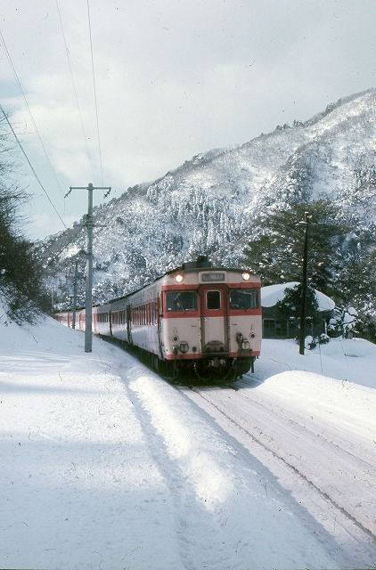 1974 山陰線のDD54